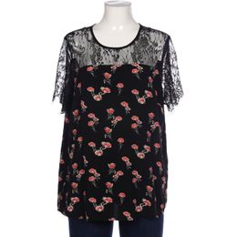 ZIZZI Damen Bluse, schwarz