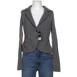 Esprit Damen Blazer, grau, Gr. 34