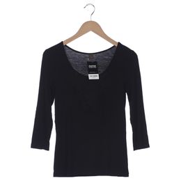 s.Oliver Selection Damen Langarmshirt, schwarz
