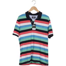 Bugatti Herren Poloshirt, mehrfarbig