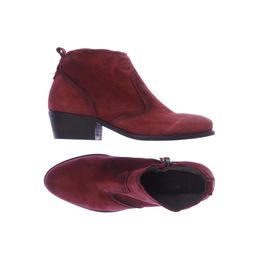 Camel Active Damen Stiefelette, bordeaux