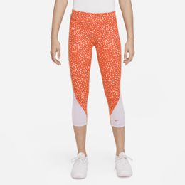 Nike Dri-FIT One Carpi-Leggings für ältere Kinder (Mädchen) - Orange