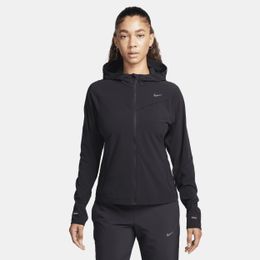 Nike Swift UV Damen-Laufjacke - Schwarz