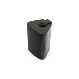 VISATON 2-Wege-Kompaktlautsprecher 100V 8Ohm 15W 85dB IP54 - WB 10 SCHWARZ - 100 V+8 OHM
