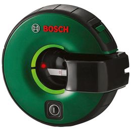 Bosch Home and Garden Bosch Home & Garden Linienlaser Atino, manuelles Nivelliergerät kombiniert mit einem Maßband, grau|grün|schwarz
