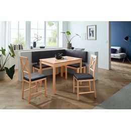 Home Affaire Eckbankgruppe Bremen, (4-tlg), beige