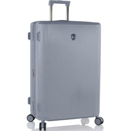 Heys Hartschalen-Trolley Earthtone, 76 cm, 4 Rollen, grau