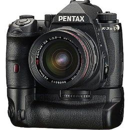 Pentax Premium Pentax K-3 MIII Systemkamera (18-135 WR, 25,73 MP, Bluetooth, WLAN (Wi-Fi), schwarz