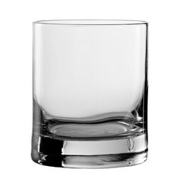 Stölzle Glas New York Bar, Kristallglas, Rocks-Glas, 420 ml, 6-teilig, weiß