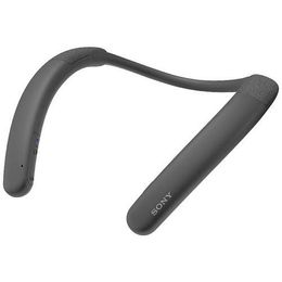 Sony SRS-NB10 Ear Free Headset Bluetooth® Stereo Grau Headset, Lautstärkeregelung, Mikrofon-Stummschaltung, Nackenbügel, Wasserabweisend