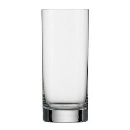 Stölzle Glas New York Bar, Kristallglas, Saftglas, 380 ml, 6-teilig, weiß