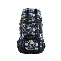 National Geographic Cityrucksack Destination, mit vielen Fächern, bunt