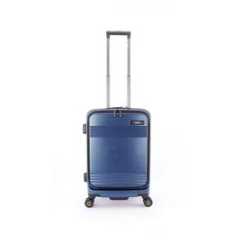 National Geographic Koffer Lodge, mit praktischem TSA-Zahlenschloss, blau|braun