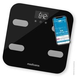 Medisana BS 602 Körperanalysewaage Wifi weiss