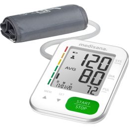 Medisana Oberarm-Blutdruckmessgerät BU565, weiß