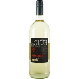 Weingut Matthias Keth MÜNCHEN weiß 1,0 L - Rheinhessen – Glühwein Deutscher