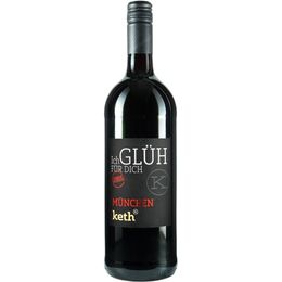 Weingut Matthias Keth MÜNCHEN rot 1,0 L - Rheinhessen – Glühwein