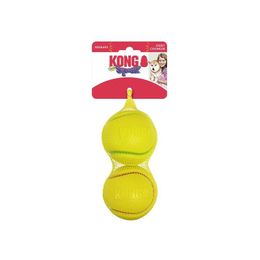 Kong Toy Squeezz Tennis 2p L