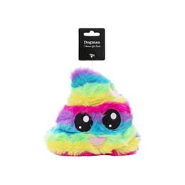 Dogman Dog Toy Rainbow Poop Kawaii Plushie Squeaker 20cm