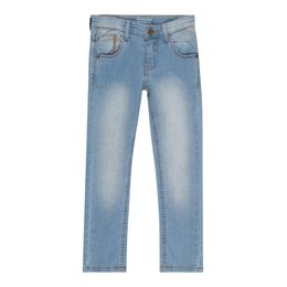 Minymo Jeans Jungen Gr&ouml;&szlig;e 128 blue denim