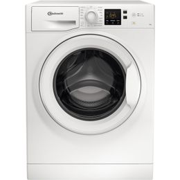 Bauknecht Waschmaschine BPW 814 A, 1400 U/min., weiß