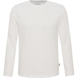 Jockey® Longsleeve, Baumwolle, für Herren, weiß, S