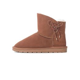 Gooce Snowboots 'Charlie' Damen Gr&ouml;&szlig;e 38 braun