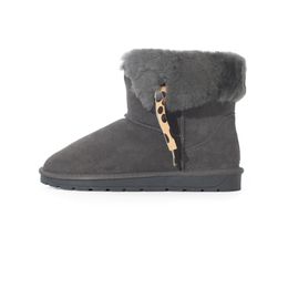 Gooce Boots 'Githa' female size 37 Dark grey