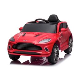 TPFLiving Elektro-Kinderauto Aston Martin mit EVA-Gummireifen
