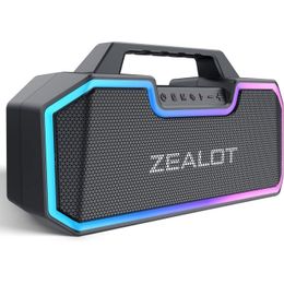ZEALOT Stereo Lautsprecher (Bluetooth