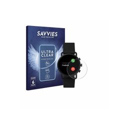 Savvies Schutzfolie für Skagen Smartwatch Falster 3 X by Kygo