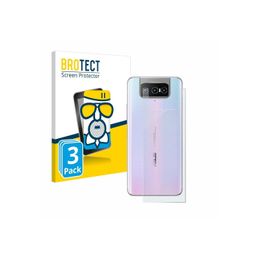 BROTECT flexible Panzerglasfolie für ASUS Zenfone 7 Pro ZS671KS (Rückseite)