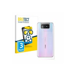 BROTECT flexible Panzerglasfolie für ASUS Zenfone 7 Pro ZS671KS (Rückseite)