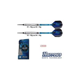 HARROWS DARTS Dartpfeil HARROWS BLAZE SOFT 18g