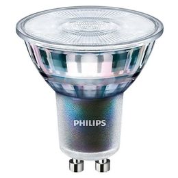 Philips LED-Leuchtmittel GU10 MASTER Expert Color Reflektor dimm