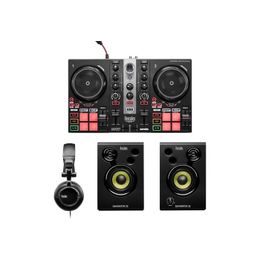 Hercules DJ Controller DJ Learning Kit MKII Komplett-Set
