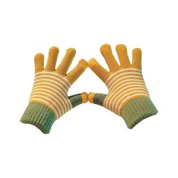 ZmdecQna Strickhandschuhe Handschuhe Damen Winter Warme Winterhandschuhe für Frauen und Männer Schützt vor Wind und Schnee und hält warm