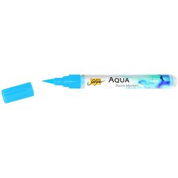 Kreul Flachpinsel Kreul Solo Goya Aqua Paint Marker kobaltblau