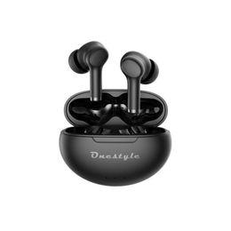Onestyle TWS-VX-Plus black wireless In-Ear-Kopfhörer (Bluetooth