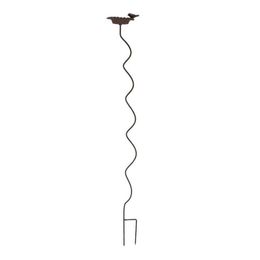 Rivanto Vogeltränke, Vogeltränke auf Pflanzenstabspirale 128 cm