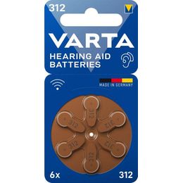 Varta Varta Batterie Zinc Air