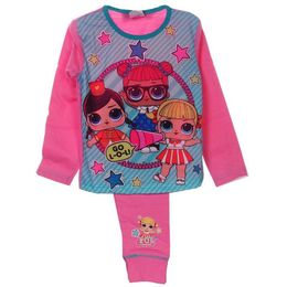 Pyjama Pyjama Kinder Schlafanzug Hose Langarmshirt 104 110