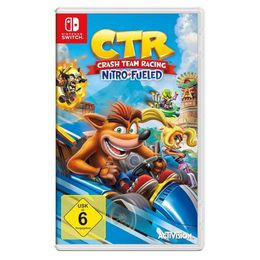 Activision Crash Bandicoot CTR Crash Team Racing Nitro Fueled Nintendo Switch