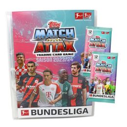 Topps Sammelkarte Topps Match Attax Bundesliga Karten Saison 2023 / 2024