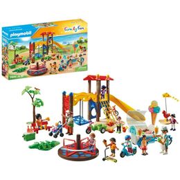 Playmobil® Spielwelt Playmobil Family Fun 71571 Großer Spielplatz