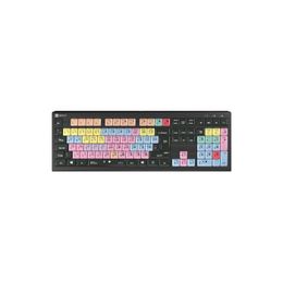 LogicKeyboard Apple-Tastatur (Avid Pro Tools Astra 2 UK (PC) Pro Tools Tastatur english