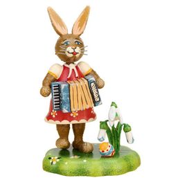 Hubrig Volkskunst Zschorlau Erzgebirge Osterhase Hubrig Musikant