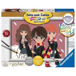 Ravensburger Malen nach Zahlen Classic Serie D Harry Potter Zauberhafte Freundschaft 29398