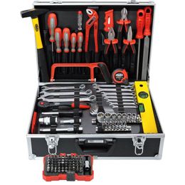Famex Werkzeugset 755-58 Werkzeugkoffer gefüllt mit Werkzeug
