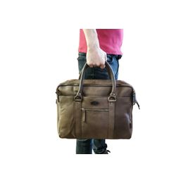 Landleder Laptoptasche Echtleder Businesstasche